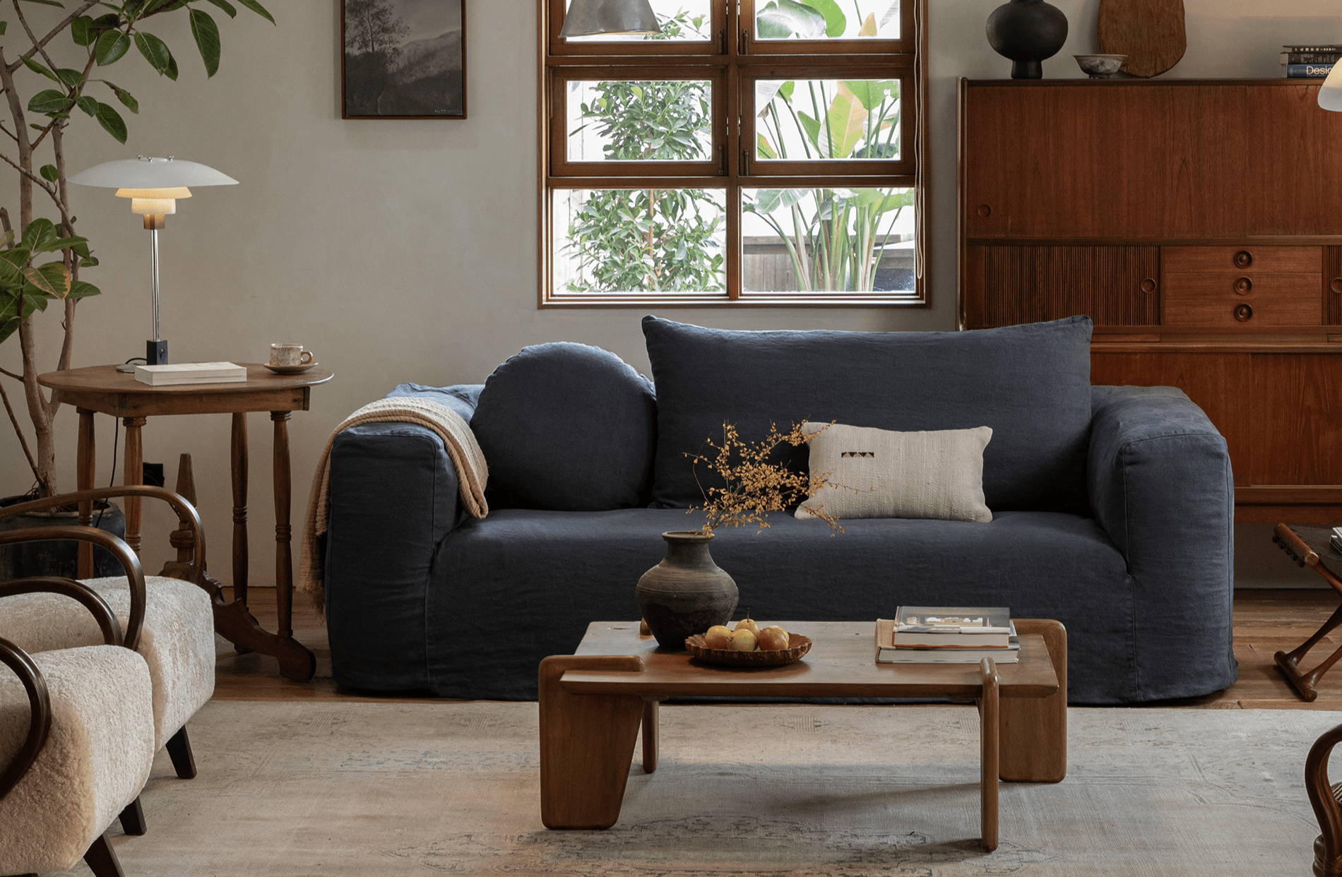 Linen Furniture Collection | Sofas, Chairs & Beds