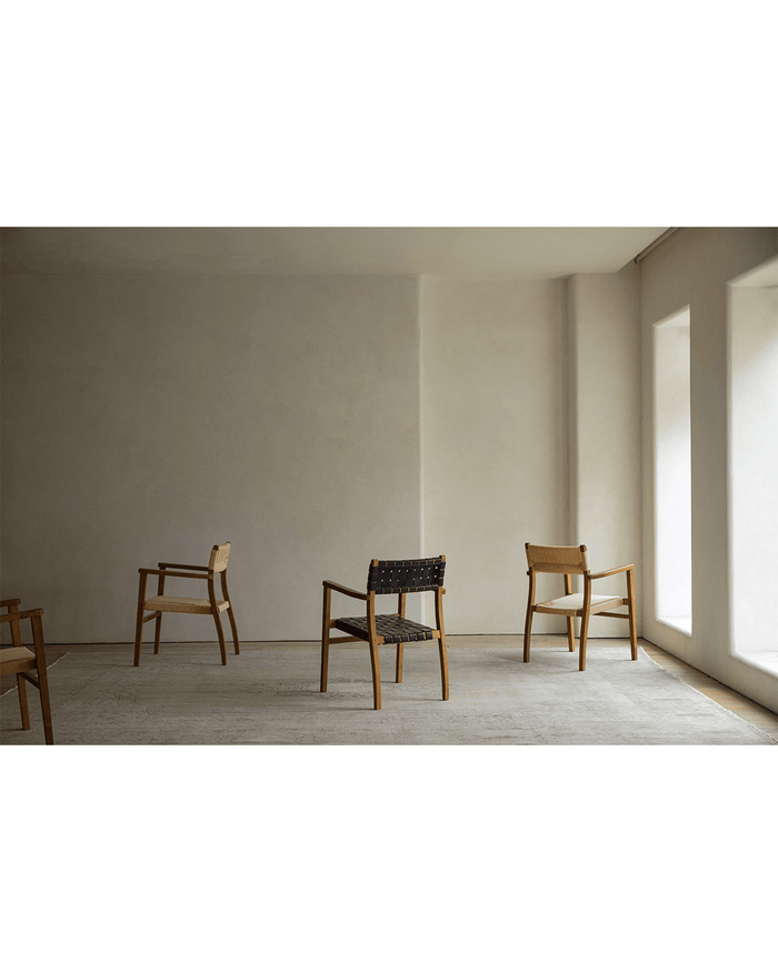 Stackable Reed Chair - Handwoven & Easy to Clean | ZM Home