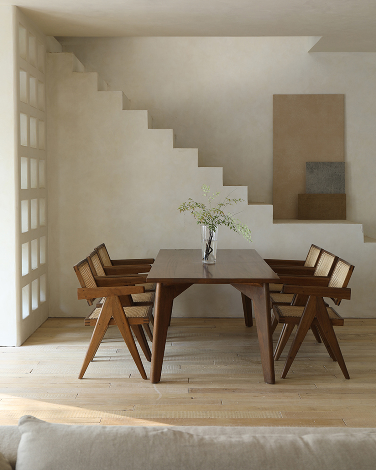 Easy Dining Table | Minimalist Design & Durability - ZM Home