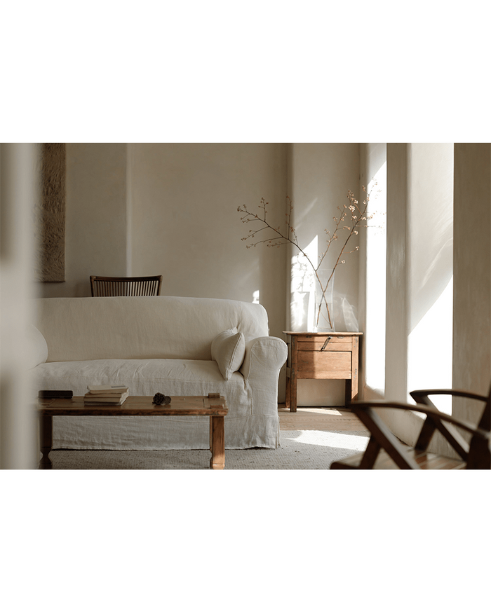 Russell Sofa - Extra Comfort with Removable Linen | ZM Home