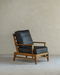 Rene Leather Lounge Chair - Elegant Comfort | ZM Home