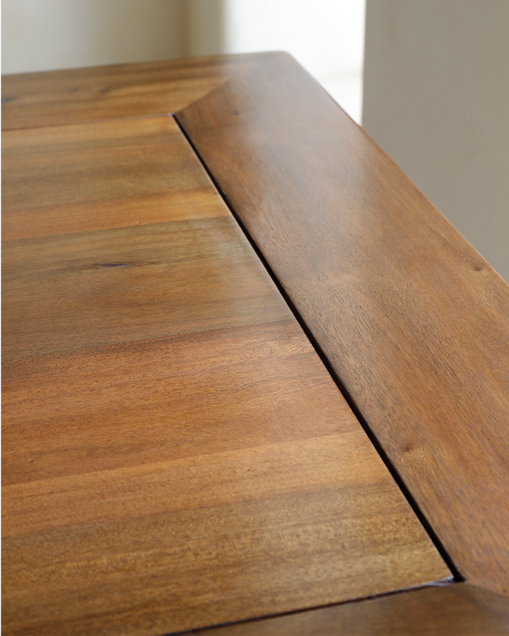 Easy Dining Table | Minimalist Design & Durability - ZM Home