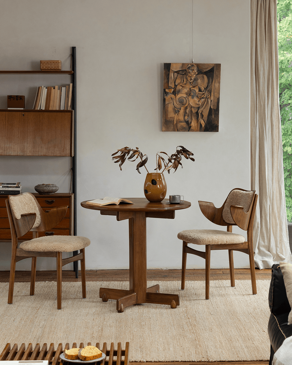 Maren Chair | Handwoven Rattan Lounge Chair - ZM Home