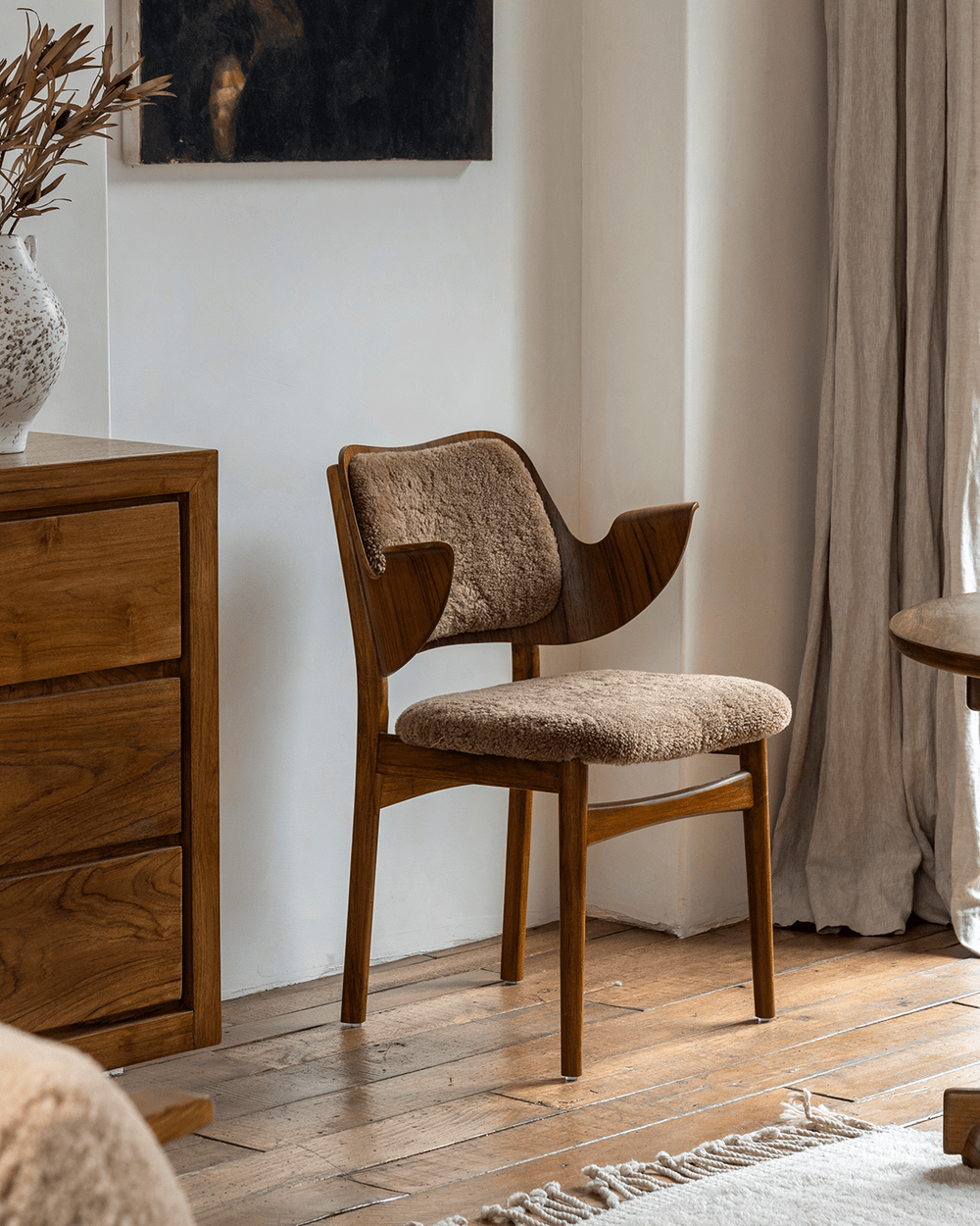 Maren Chair | Stylish Comfort for Your Living Space