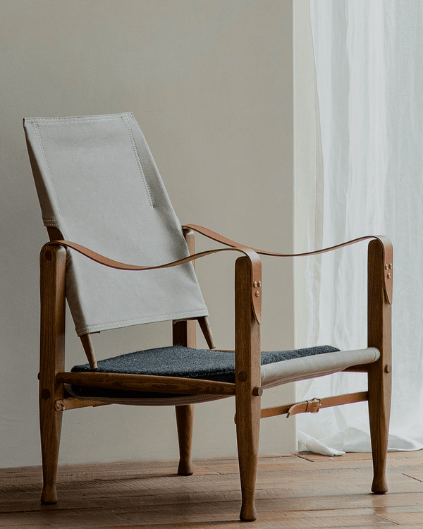 Folding Chair - Unique Design for Relaxed Seating - ZM Home