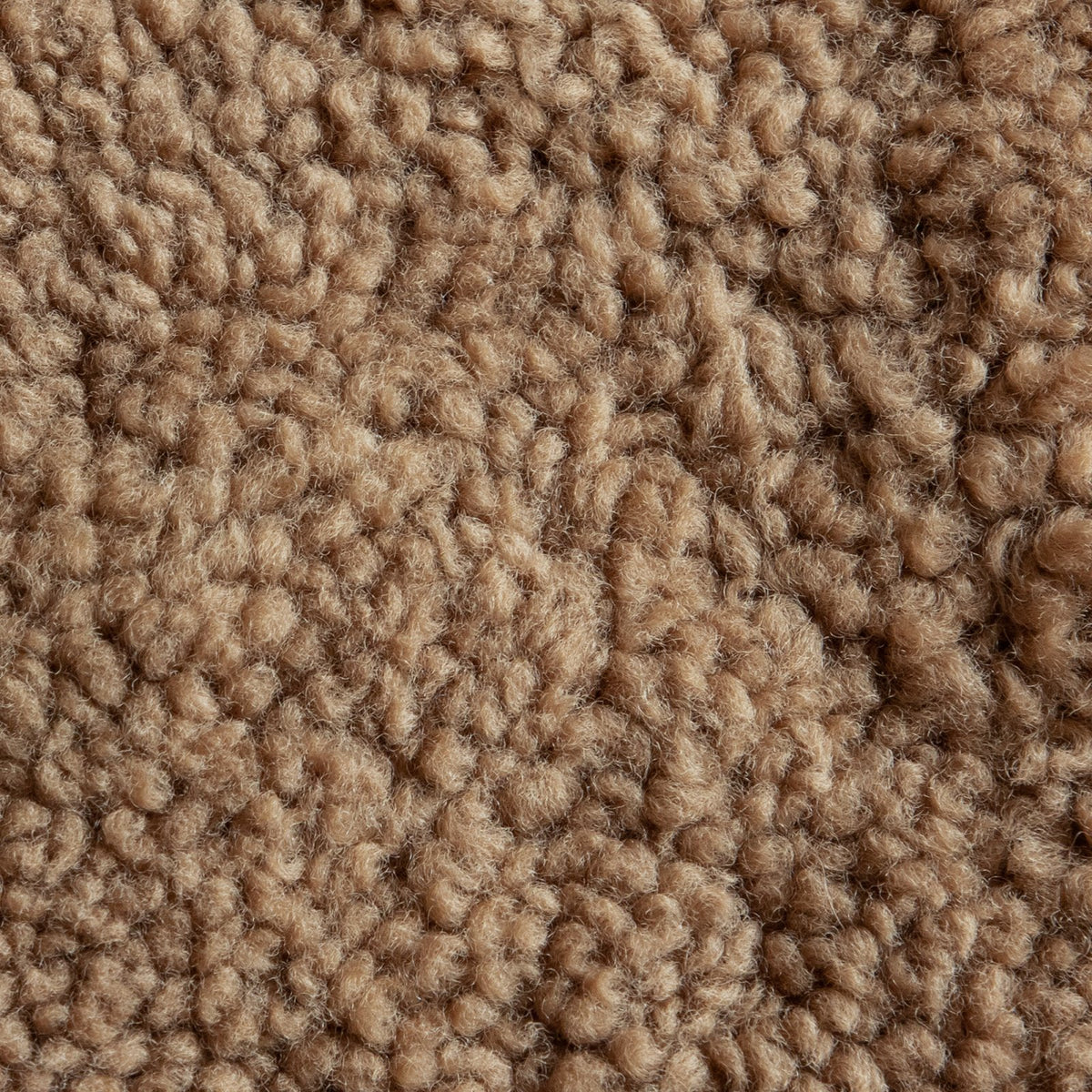 Crescent Shearling Dining Chair – Elegant Comfort | ZM Home