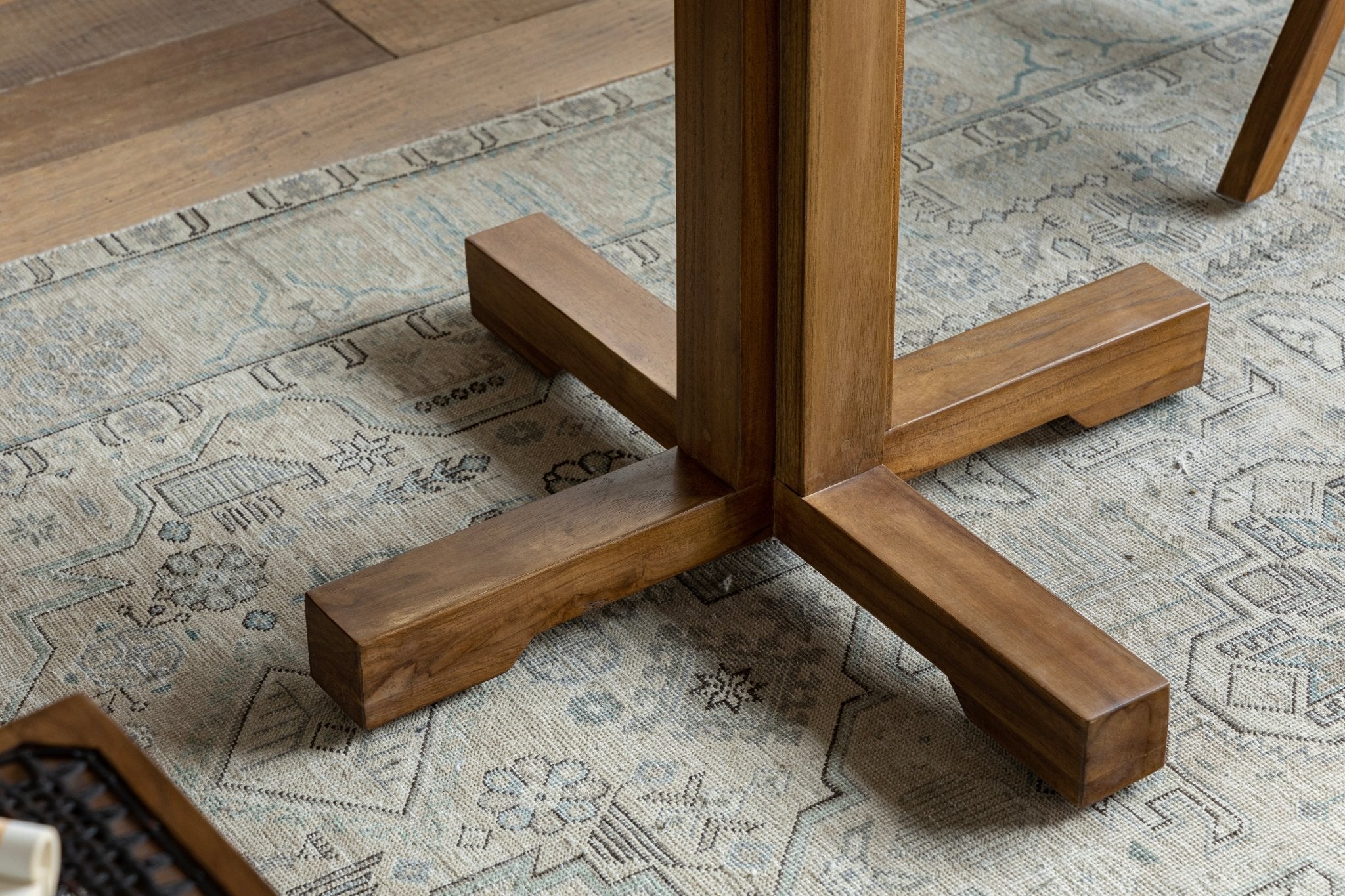 Felix Teak Square Table - Elegant Teak Wood | ZM Home