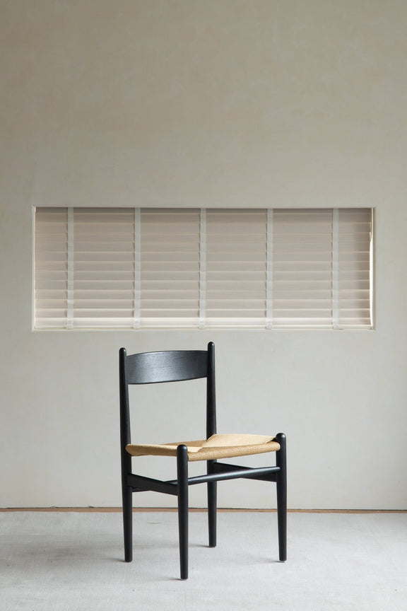 NO.36 Dining Chair - Natural & Black Finishes | ZM Home