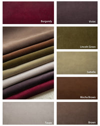 Velvet Swatches | Explore Luxurious Fabric Options