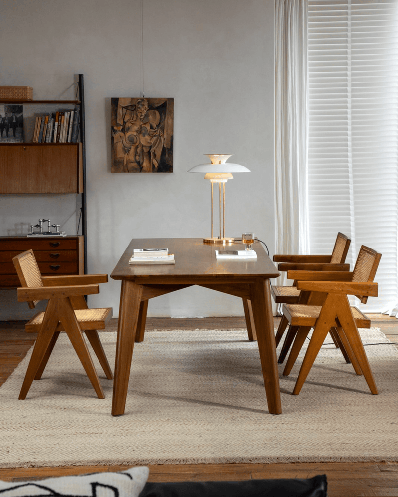 Easy Dining Table | Minimalist Design & Durability - ZM Home